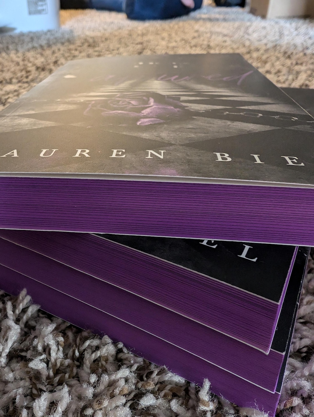 Captured With Purple Edges - Etsy