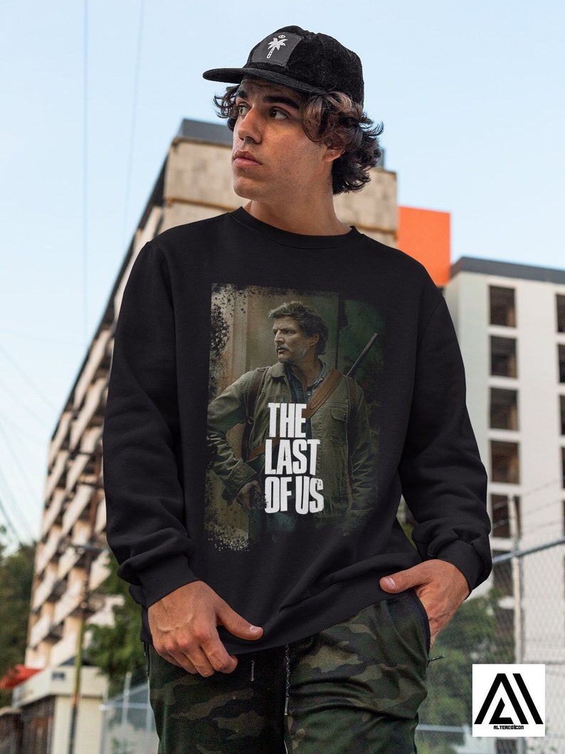 The Last of Us Gift Pedro Pascal Sweater Decaying Gift HBO - Etsy