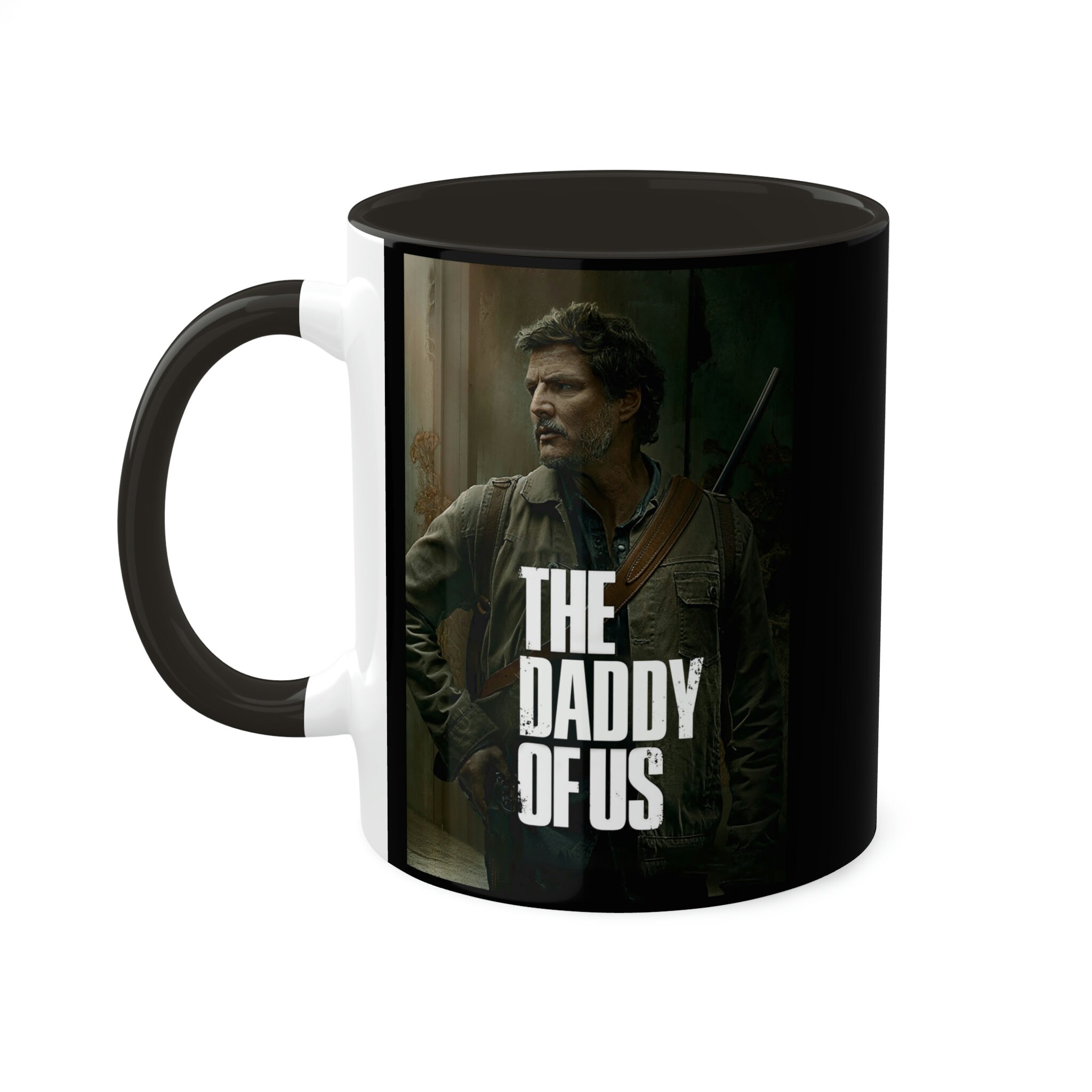 Pedro Pascal Accent Mug, 11oz, The Last Of Us Merch, Ceramic Mug With ...