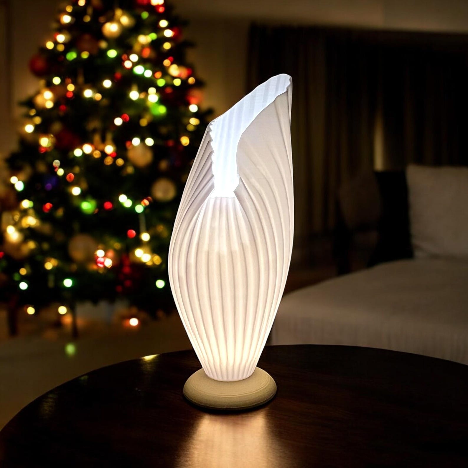 PAF3D Folded Inside Table Lamp | Home Decor | Gift Idea | Geometric - Etsy