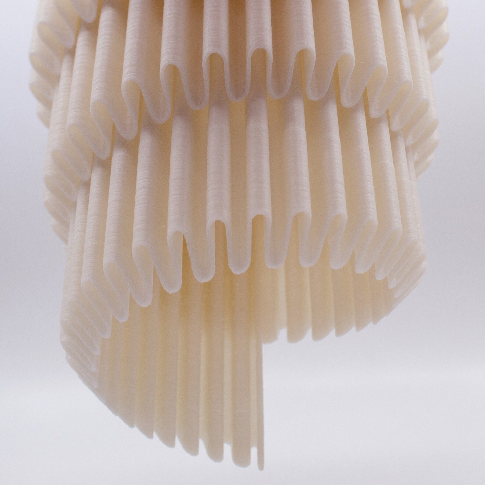 3DPPA Unfurling Ripple 3DPPA Lamp Shade | Home Decor | Gift Idea ...