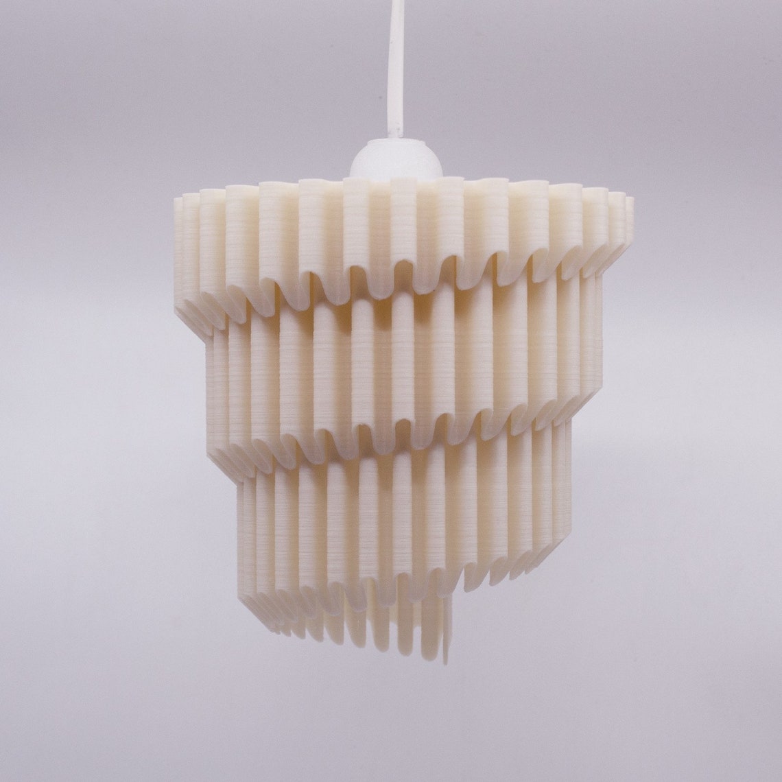 3DPPA Unfurling Ripple 3DPPA Lamp Shade | Home Decor | Gift Idea ...