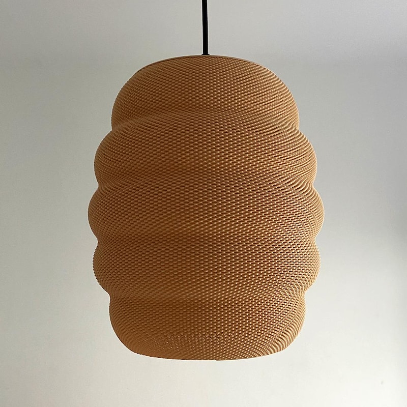 Funky Lamp Shade Pendant - Etsy