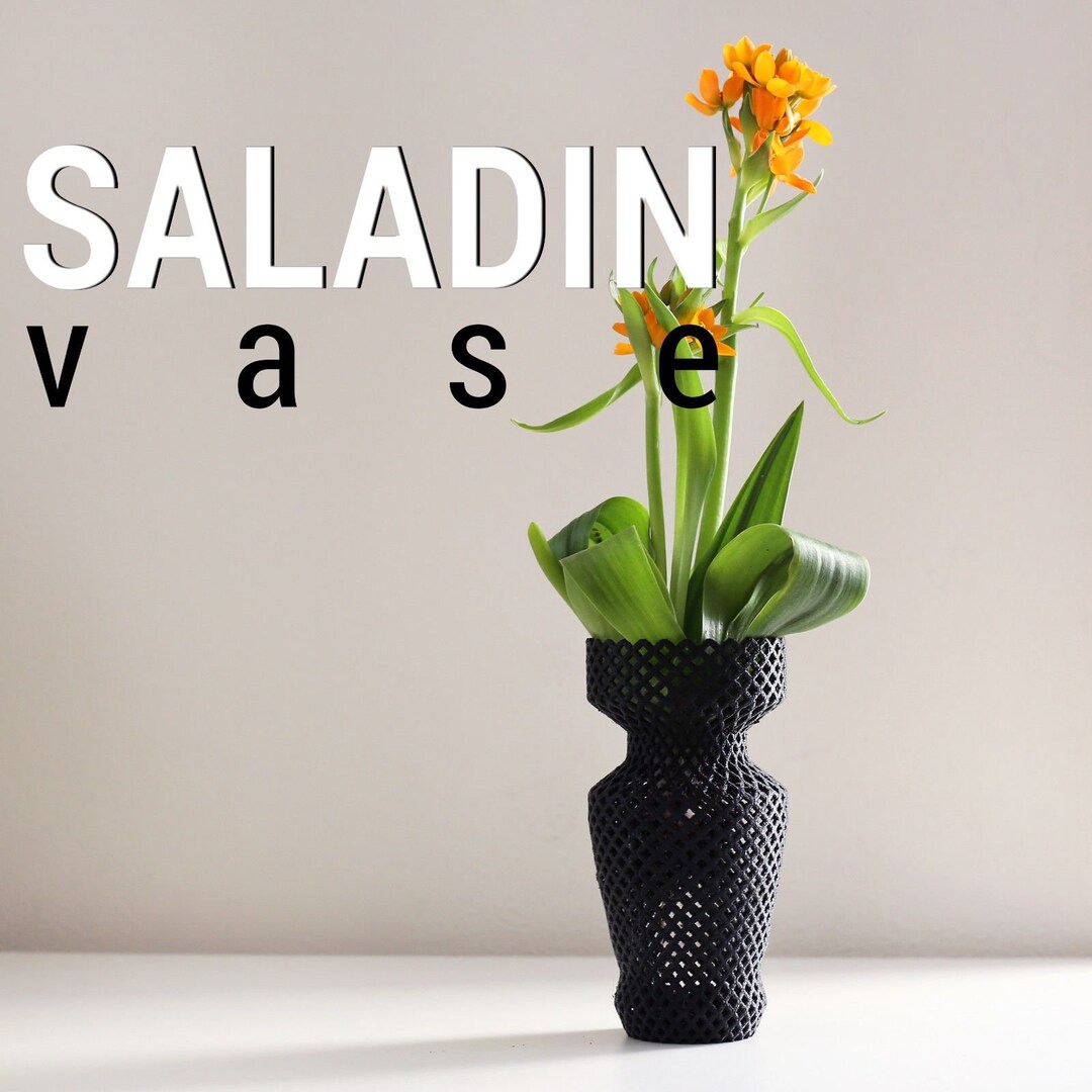 3D Shook Saladin Vase Decor for Weddings, Dinner Table, Party, Living ...