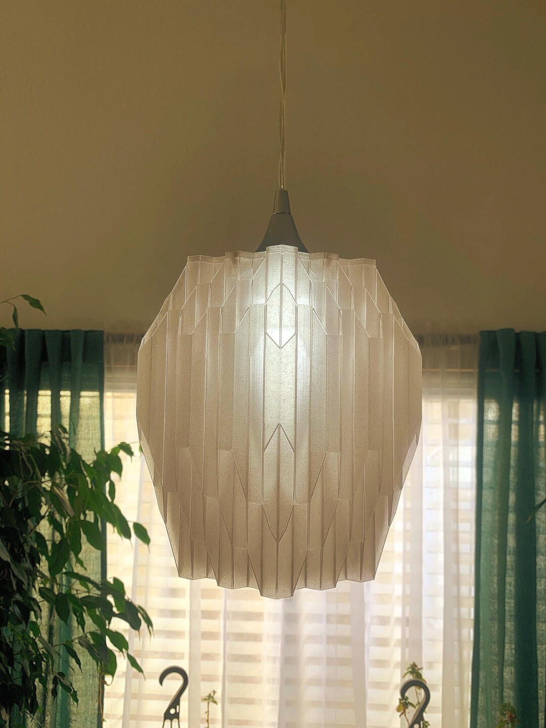 3DPPA Hexagon Overload Lamp Shade | Home Decor | Gift Idea | Geometric ...