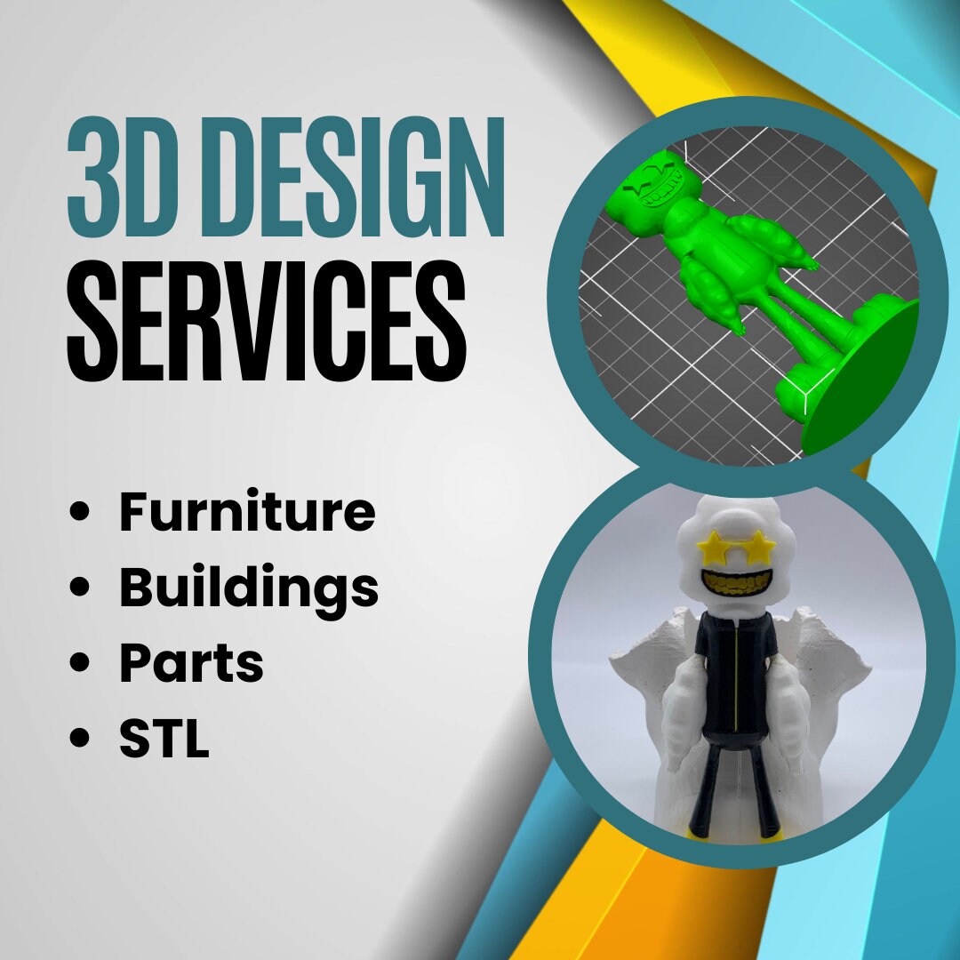 Custom 3D Design and Modeling Service - Bring Your Imagination to Life ...