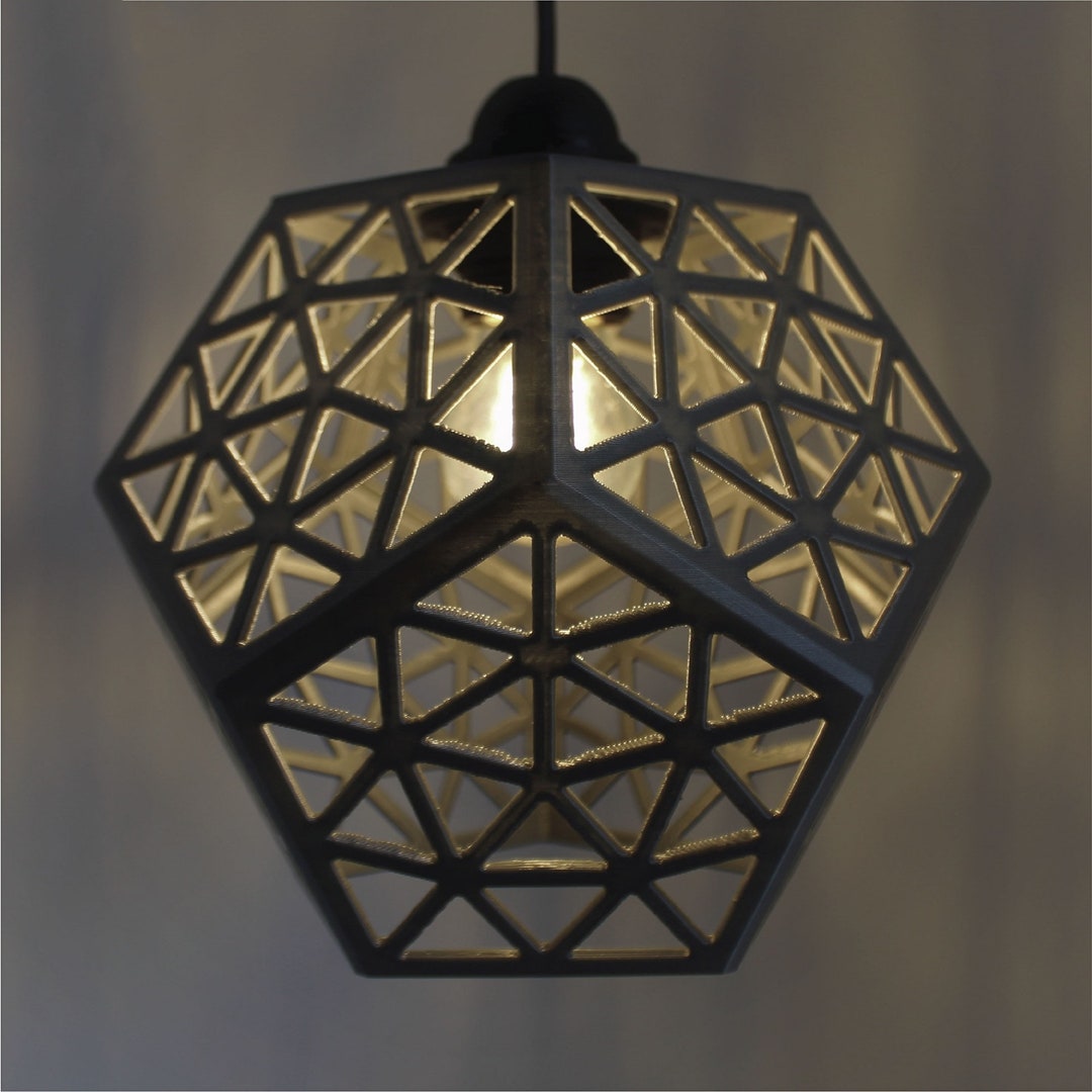 3DPPA Platonic Forest Lamp Shade | Home Decor | Gift Idea | Geometric ...