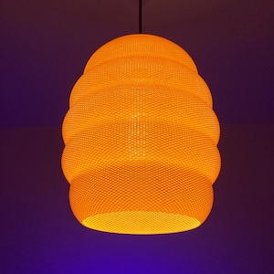 Lunfardo Bee Hive Lamp Shade | Home Decor | Gift Idea | Geometric ...