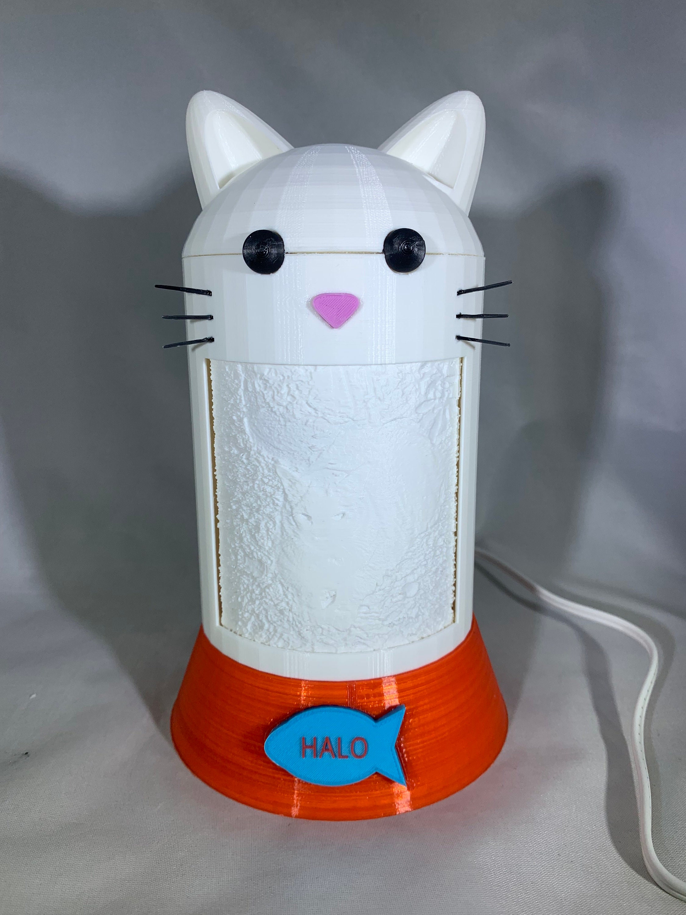 Custom/personalized Cute Kitty Cat Lithophane All Breeds - Etsy