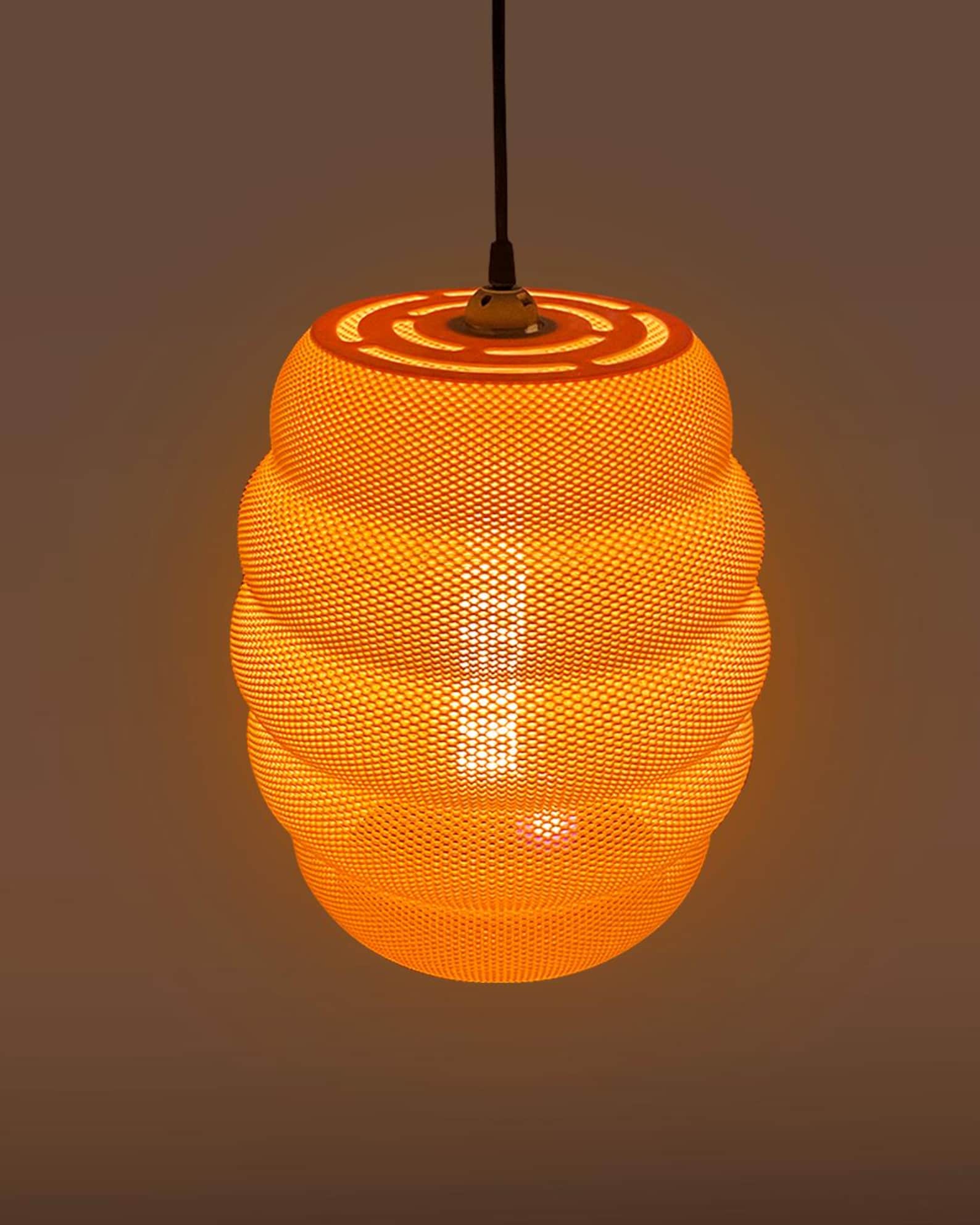 Lunfardo Bee Hive Lamp Shade | Home Decor | Gift Idea | Geometric ...