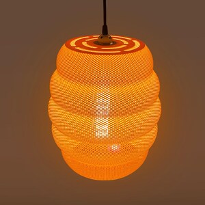 Lunfardo Bee Hive Lamp Shade | Home Decor | Gift Idea | Geometric ...