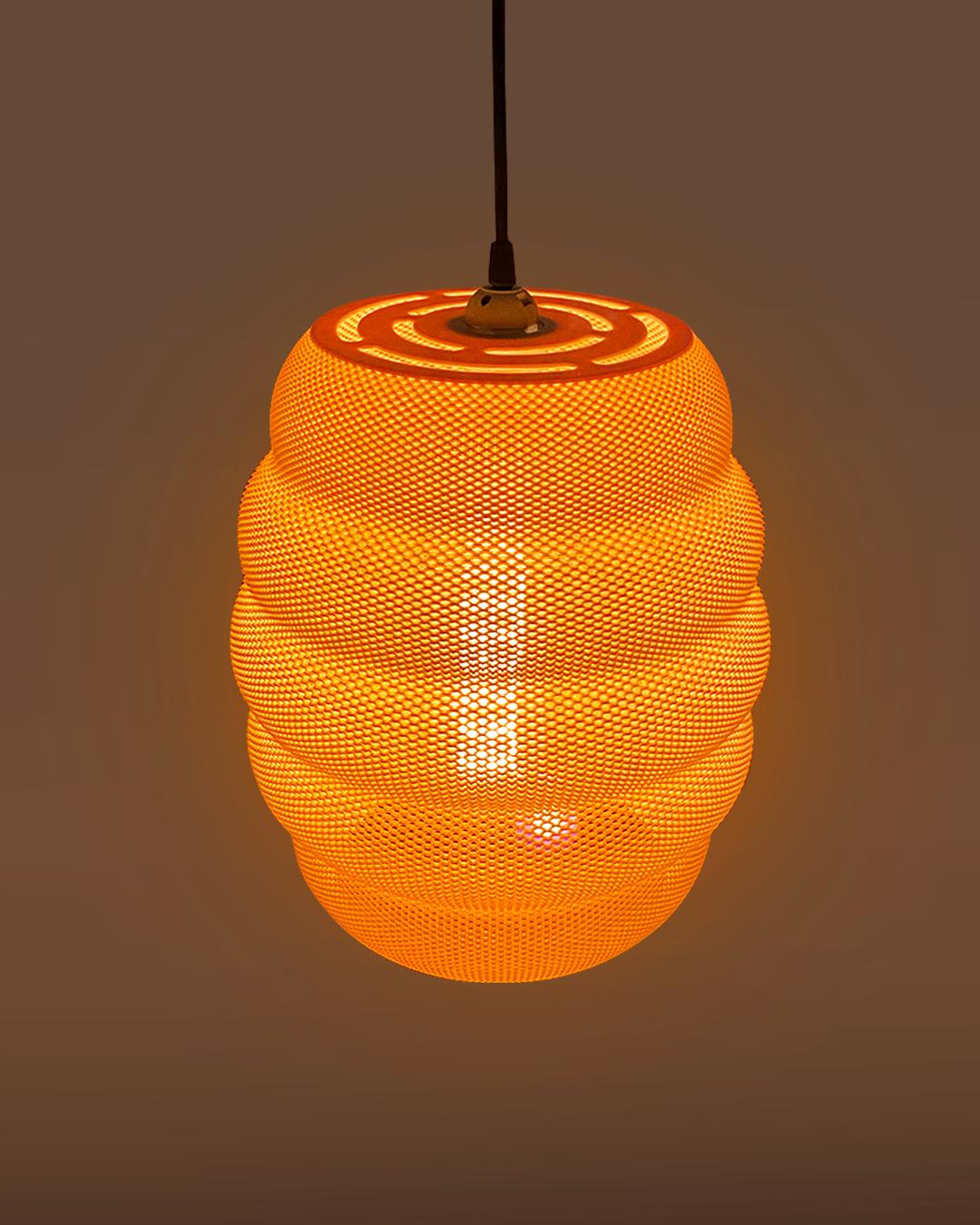 Lunfardo Bee Hive Lamp Shade | Home Decor | Gift Idea | Geometric ...