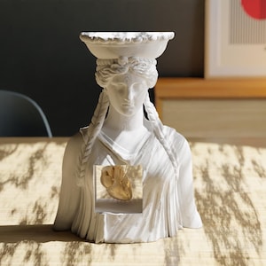 Collecticraft Echoes of Antiquity A Modern Caryatid | Custom | Statue ...