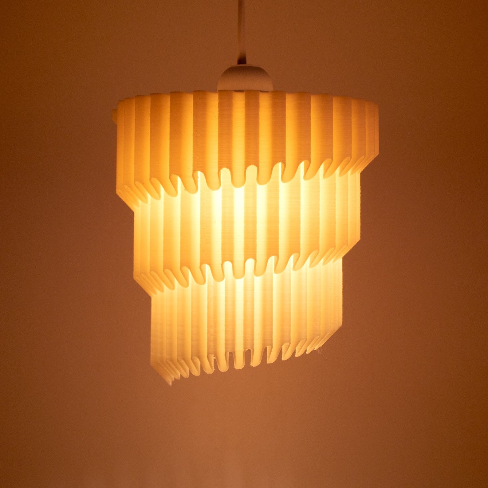 3DPPA Unfurling Ripple 3DPPA Lamp Shade | Home Decor | Gift Idea ...