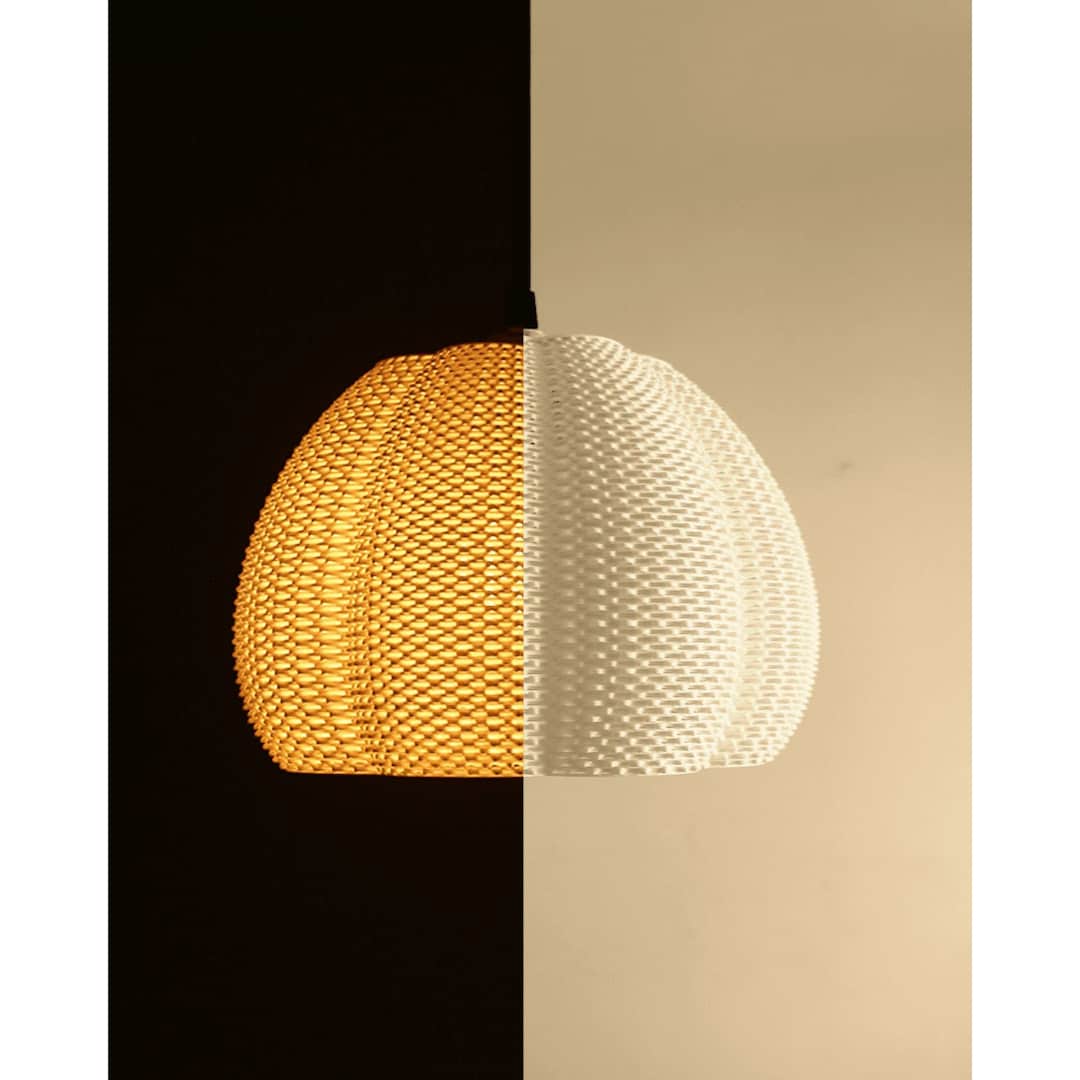 Lunfardo Marina Lamp Shade | Home Decor | Gift Idea | Geometric ...