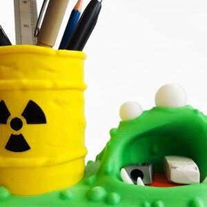 EYF Design Monster Desk Organizer | Office Organization | Desk ...
