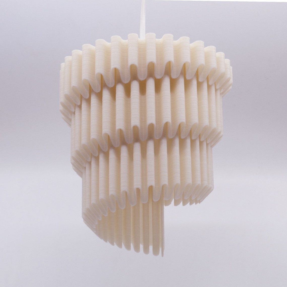 3DPPA Unfurling Ripple 3DPPA Lamp Shade | Home Decor | Gift Idea ...
