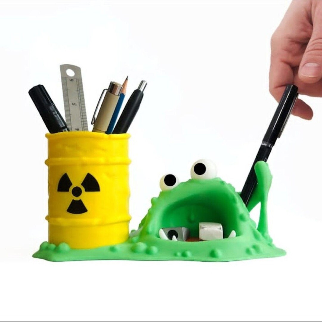 EYF Design Monster Desk Organizer | Office Organization | Desk ...