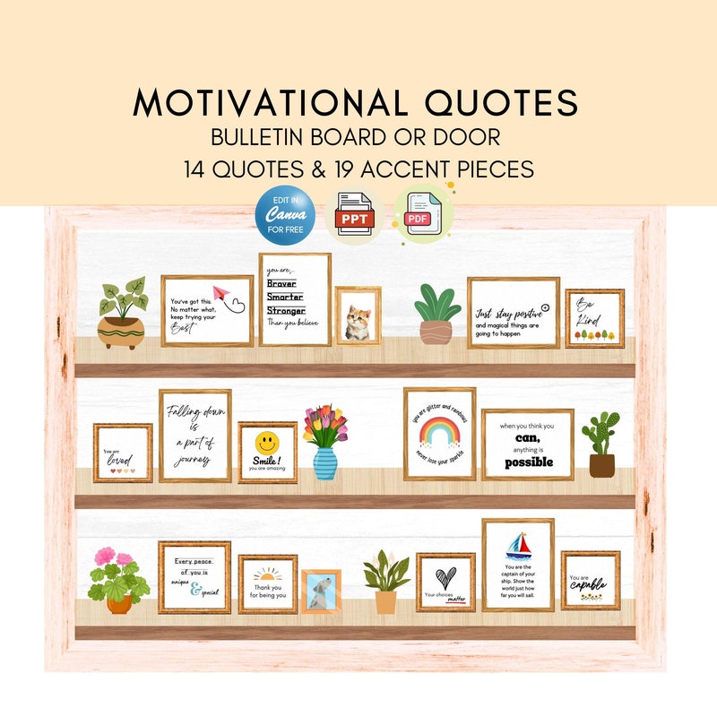 Classroom Door Quote - Etsy