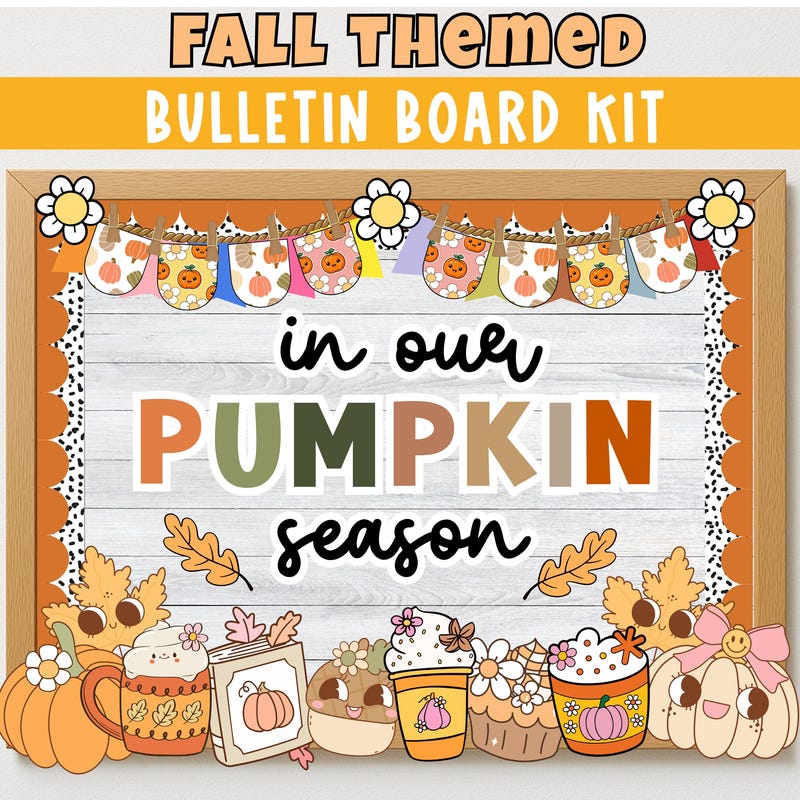 Fall Office Door Decor - Etsy