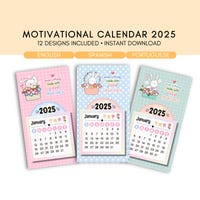 Mini Calendar - Etsy