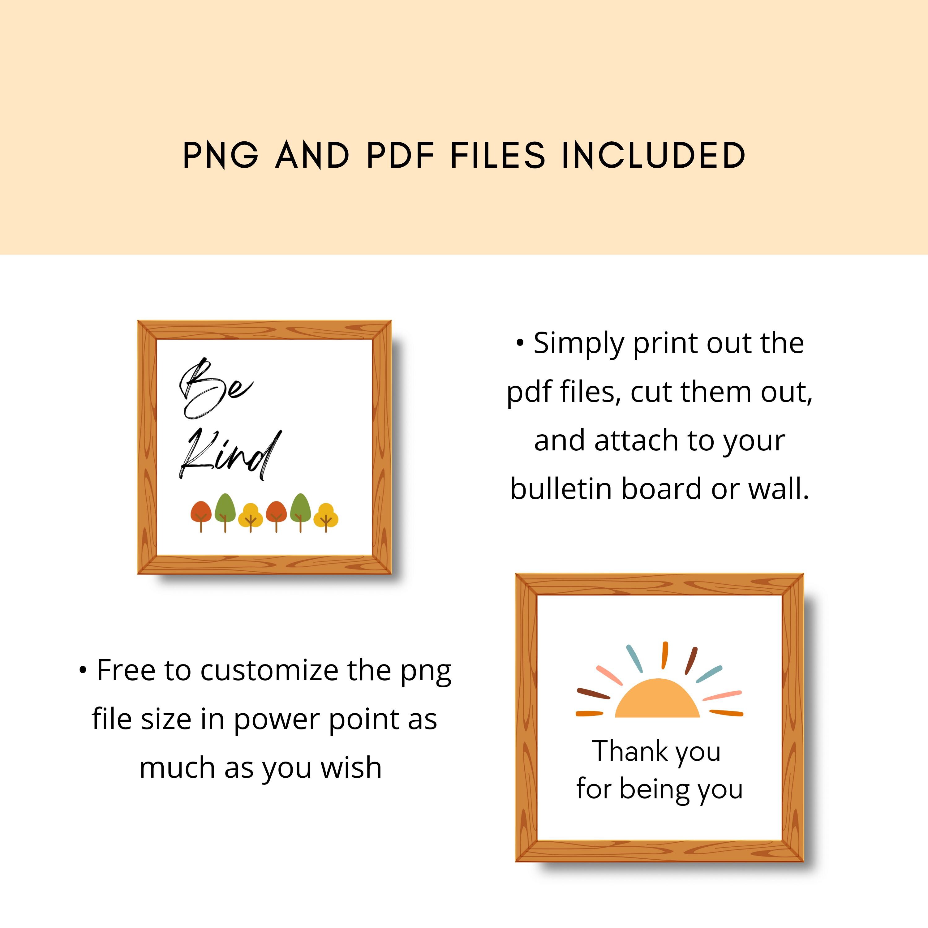 Motivational Quotes Bulletin Board Kit: Classroom Decor (editable ...