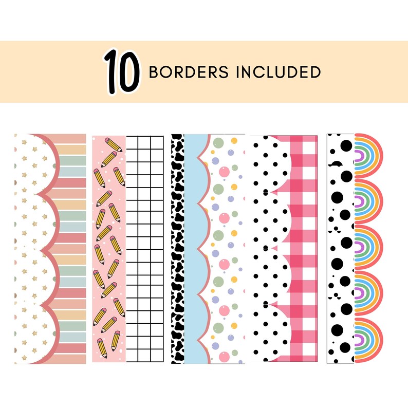 Back to School Motivational Quotes Bulletin Board Kit or Classroom Door ...