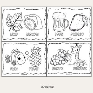 26 Coloring Pages for Kids Preschoolers Toddlers Printable Coloring ...