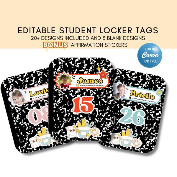 Classroom Labels Svg - Etsy