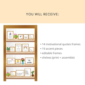 Motivational Quotes Bulletin Board Kit: Classroom Decor (editable ...