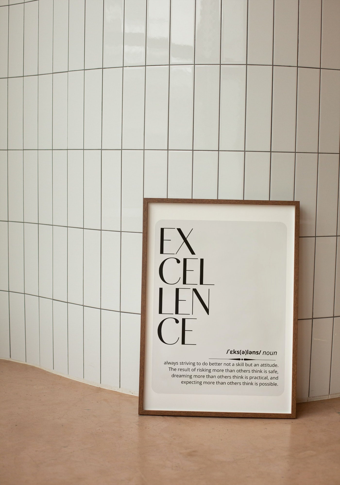 Set of 3 Custom Definition Print Personalized Printable Definition ...