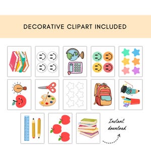 Back to School Motivational Quotes Bulletin Board Kit or Classroom Door ...