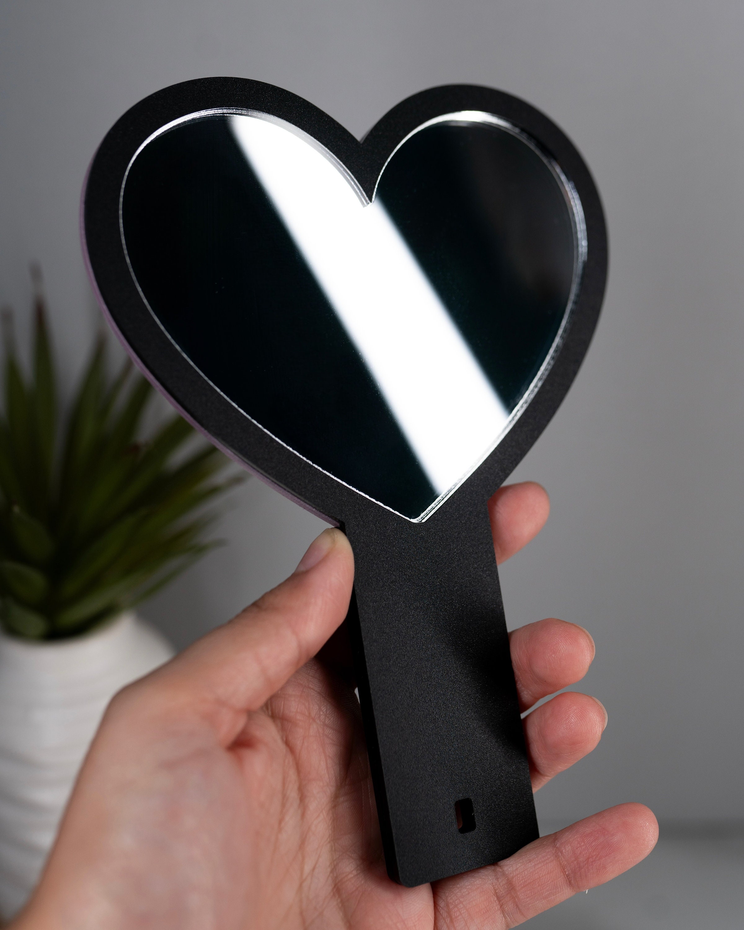6 Custom Engraved Handheld Mirror - Etsy