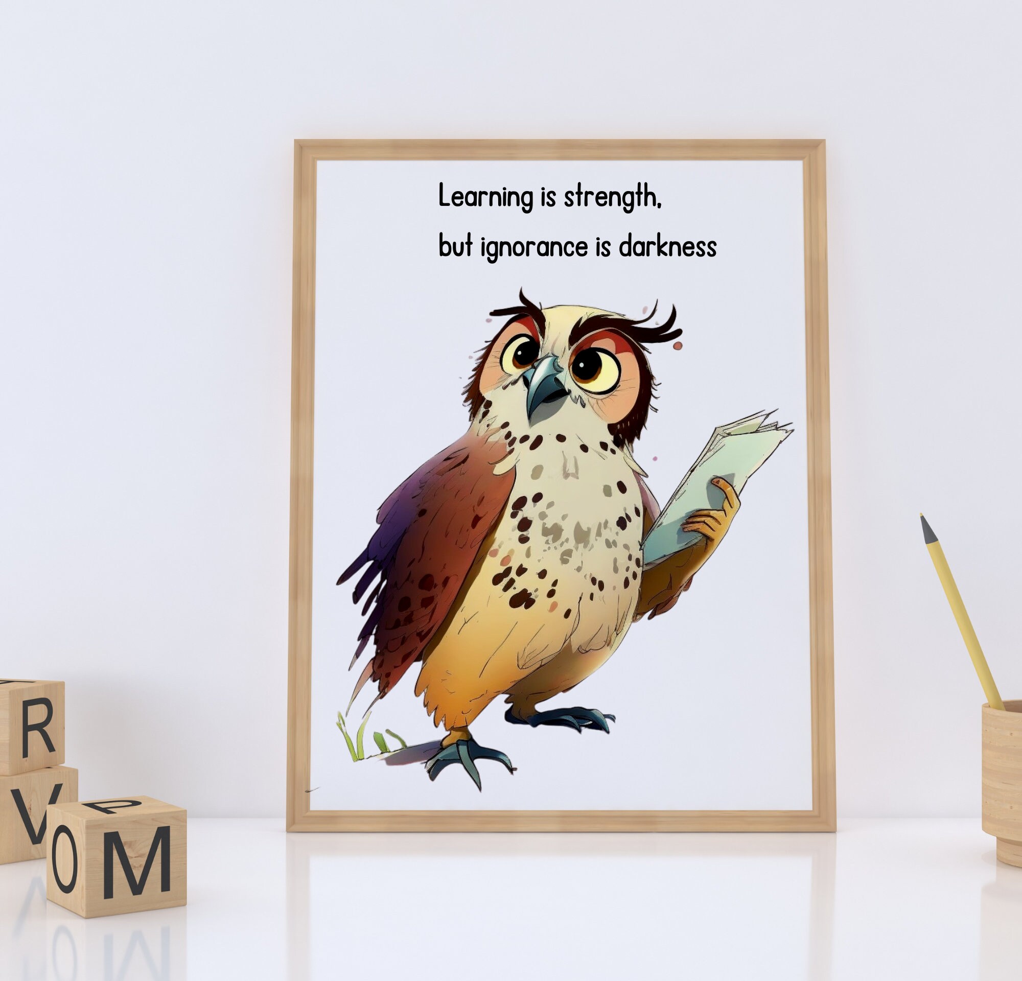 Owl Clipart, Clip Art, Commercial Use, Forest Clipart, Animal Clipart ...