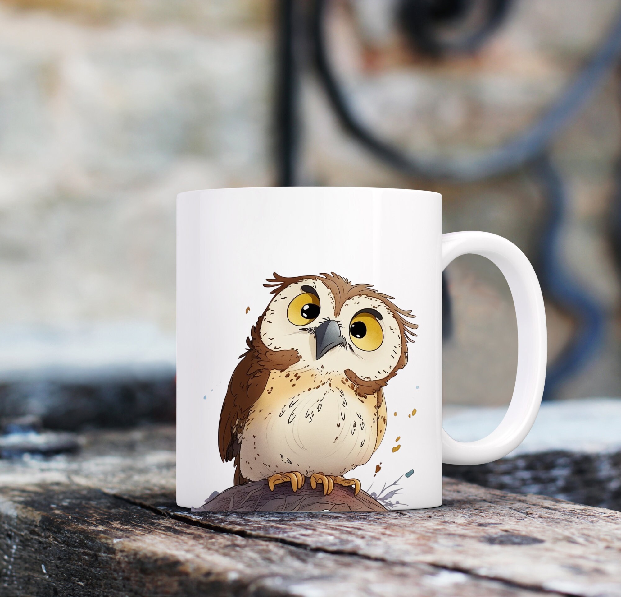 Owl Clipart, Clip Art, Commercial Use, Forest Clipart, Animal Clipart ...