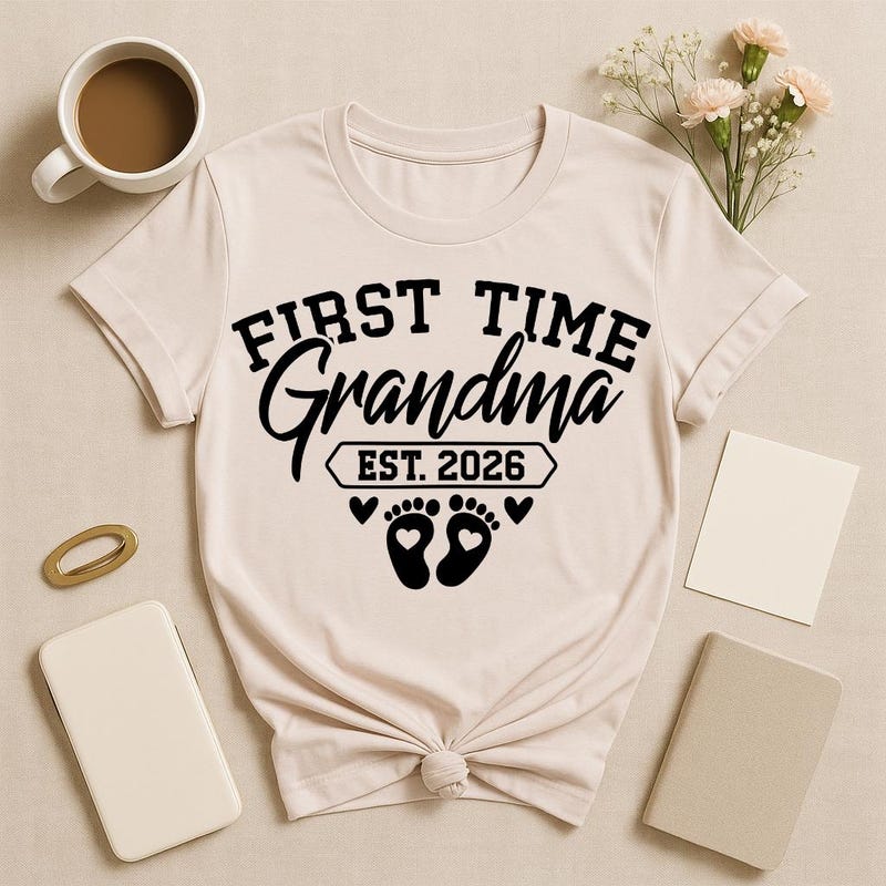 Grandma 2026 Png - Etsy UK