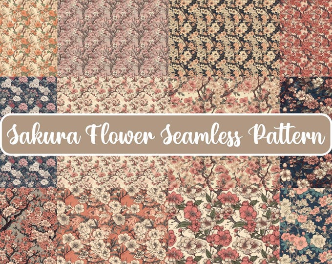 82 Dark Sakura Cherry Blossom Patterns, Cherry Blossom Patterns With ...