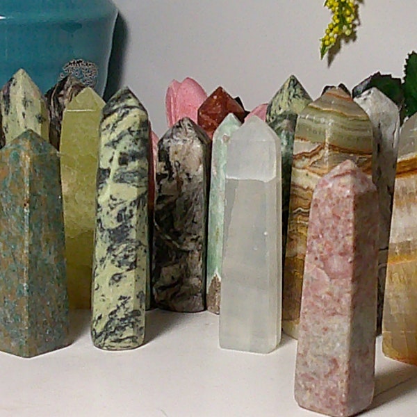 Crystal Tower - Etsy