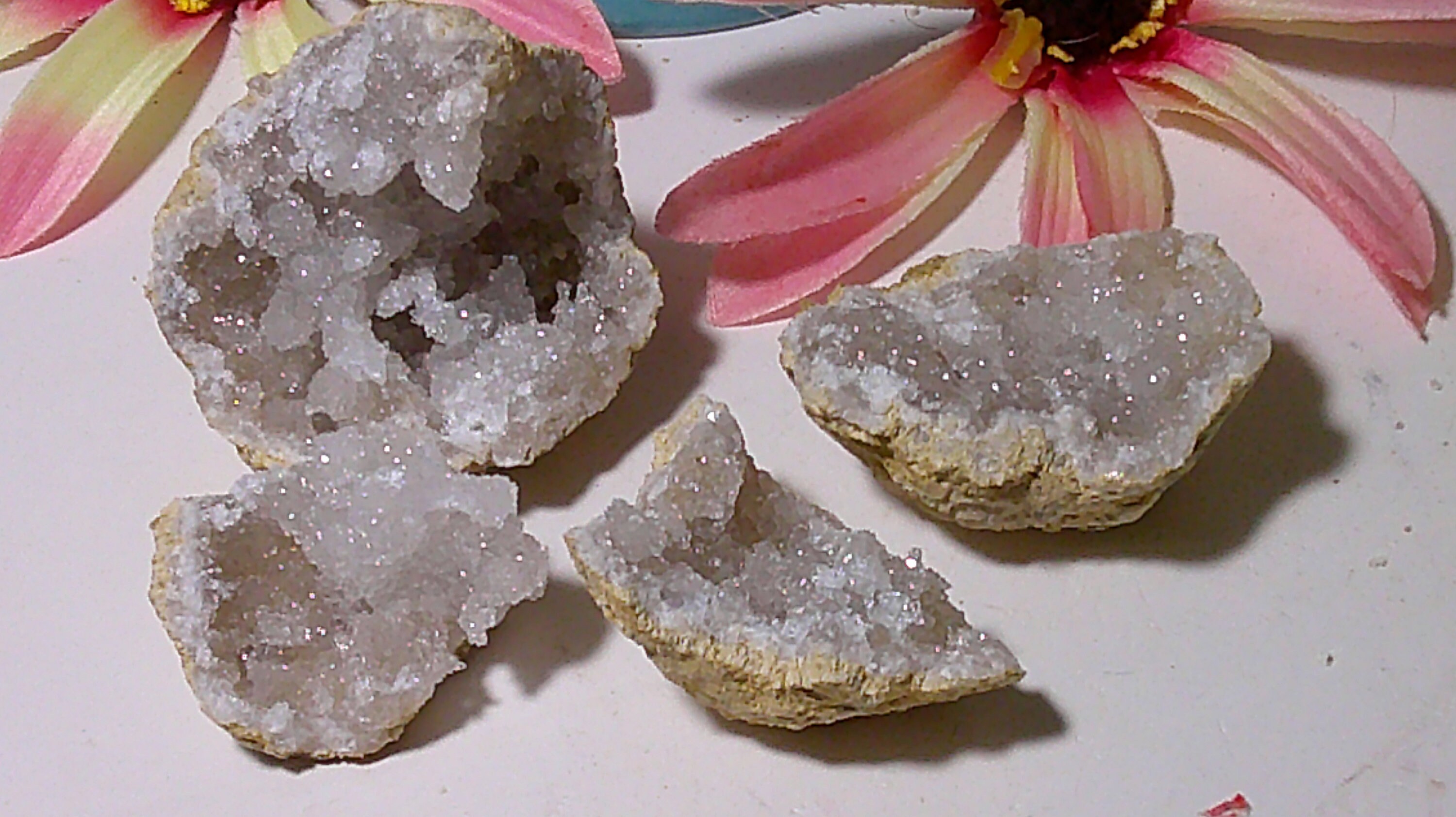 Unbroken Geode Rocks