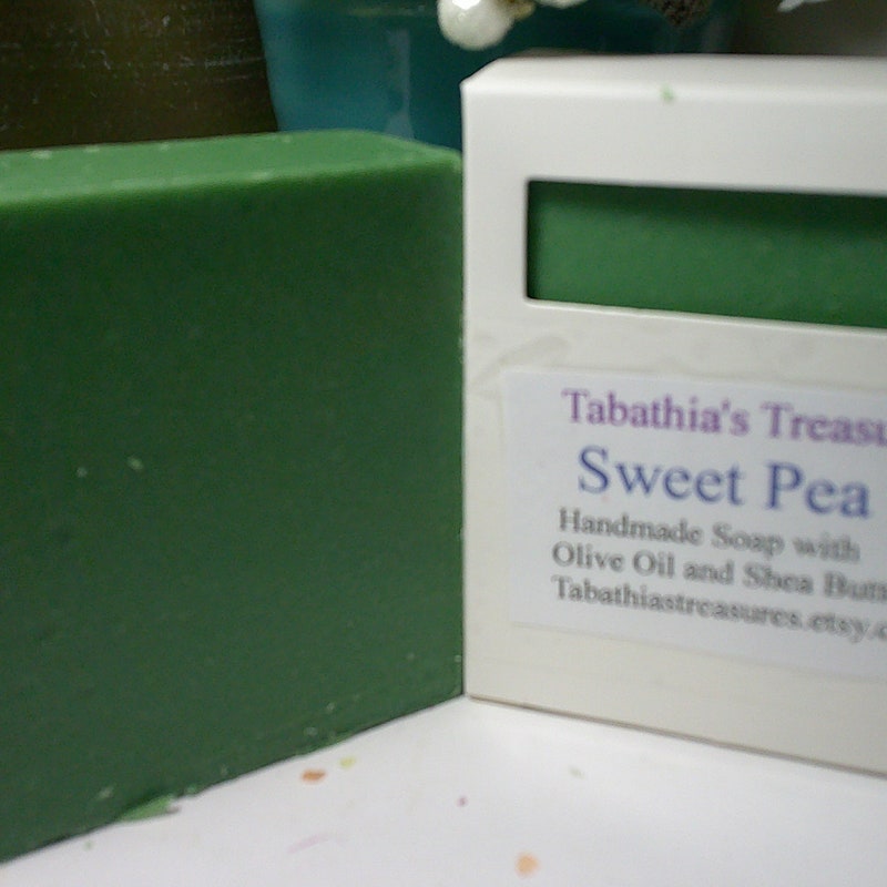 Sweet Pea Soap - Etsy