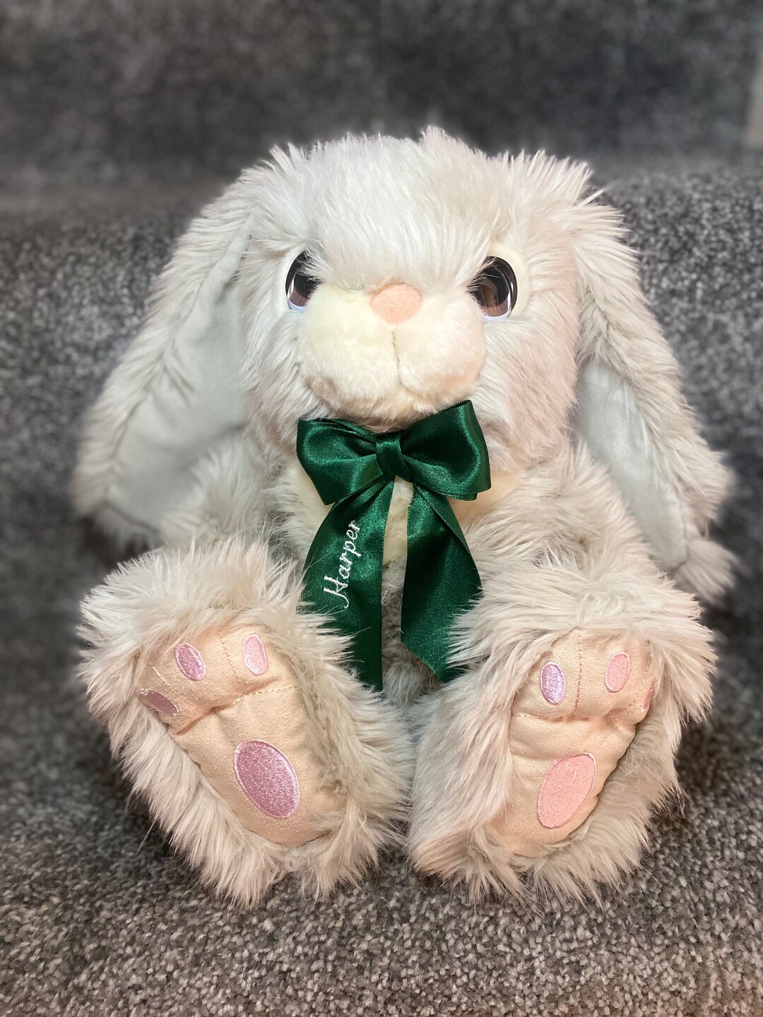 Personalized Bunny Rabbit Teddy - Etsy