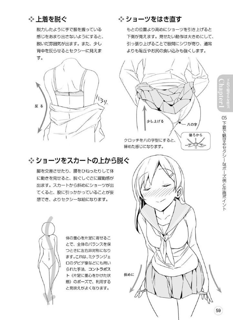 How To Draw Mangaanime Style How To Draw Moe Underwear Japanese Learn To Draw Ebook Pdf Instant