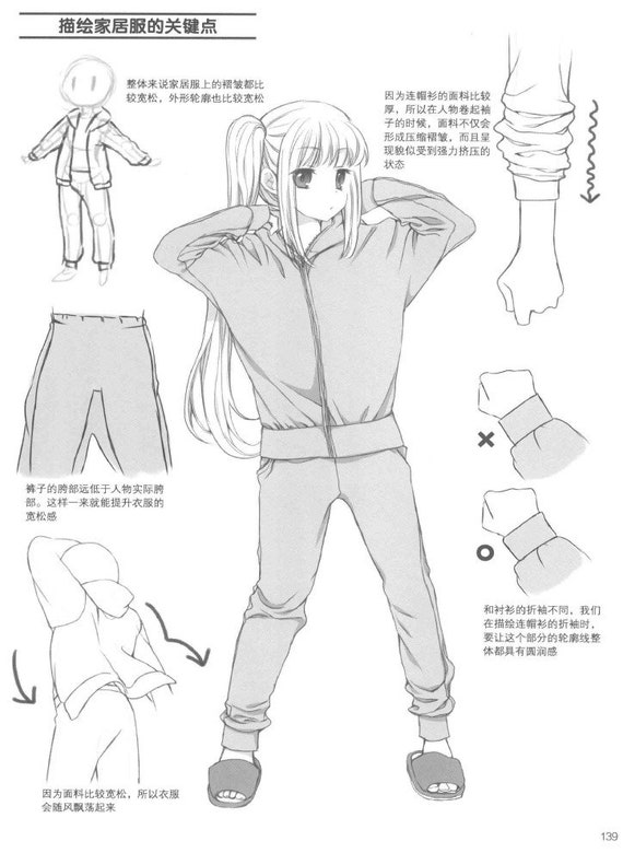 Découvrir 50 Imagen Drawing Manga Clothes Vn