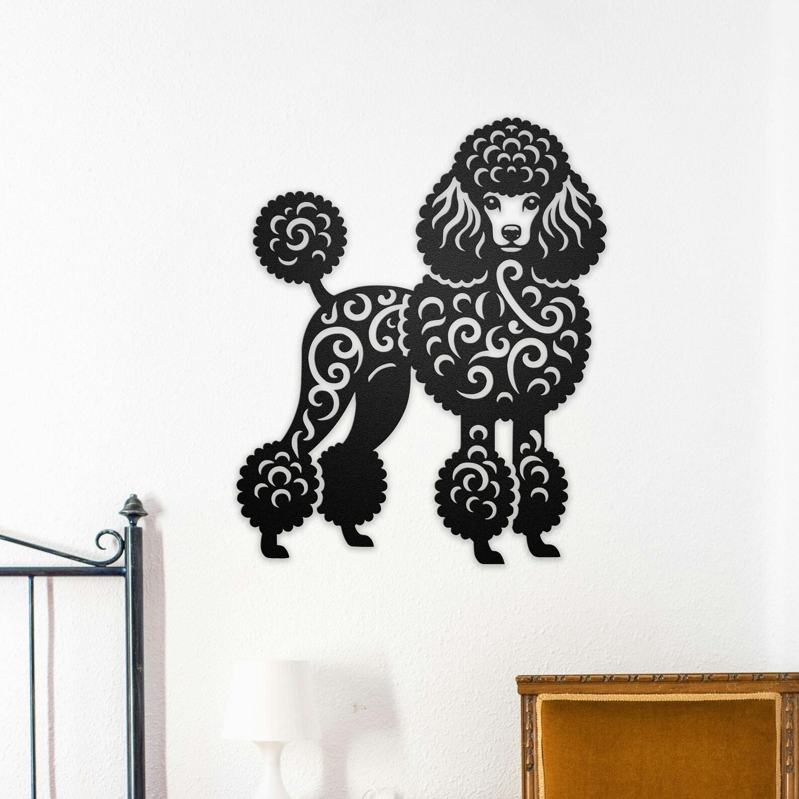 Poodle Metal Wall Art, Poodle Owner Gift, Gift for Poodle Owner, Dog ...