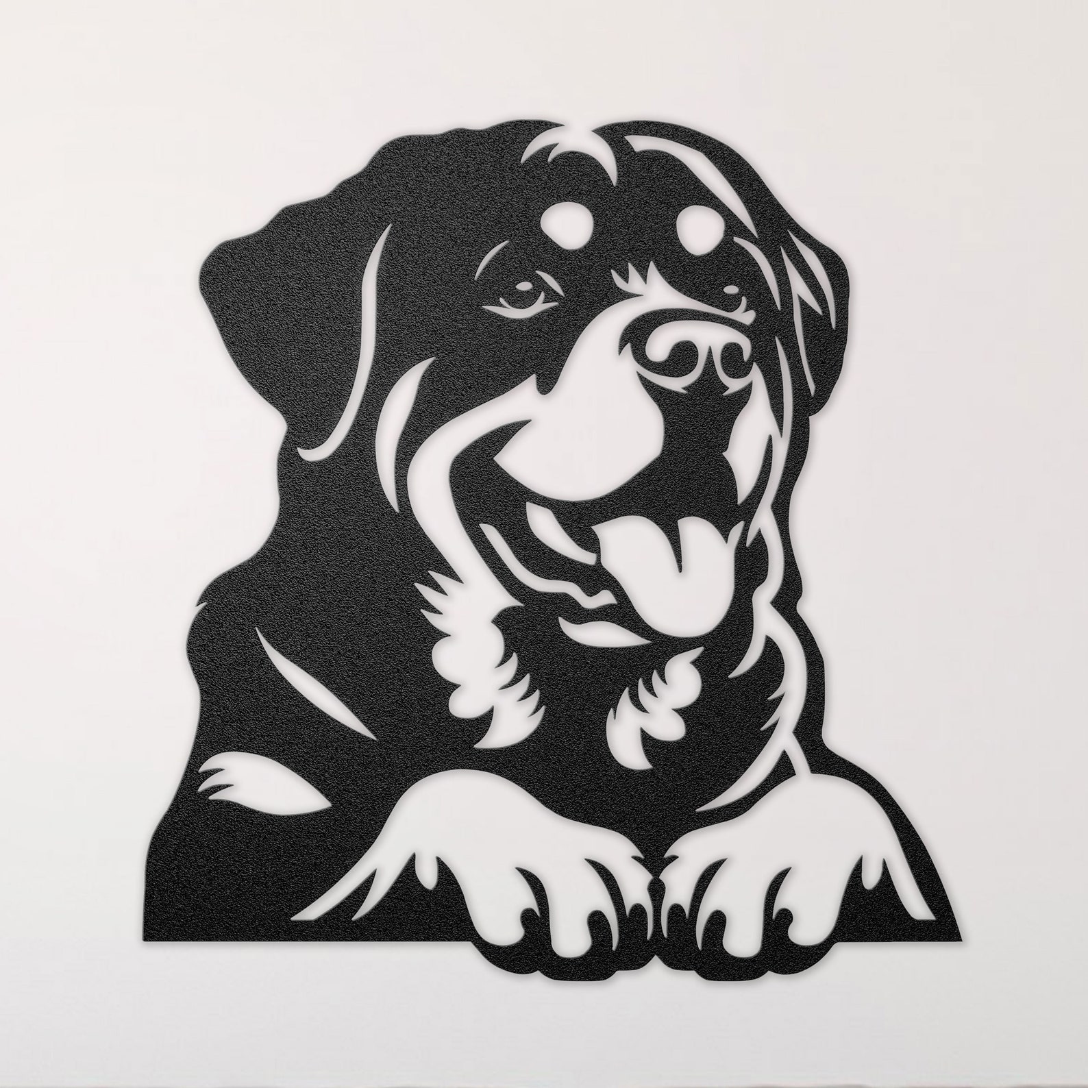 Rottweiler Metal Wall Art, Rottweiler Metal Sign, Rottweiler Owner Gift ...