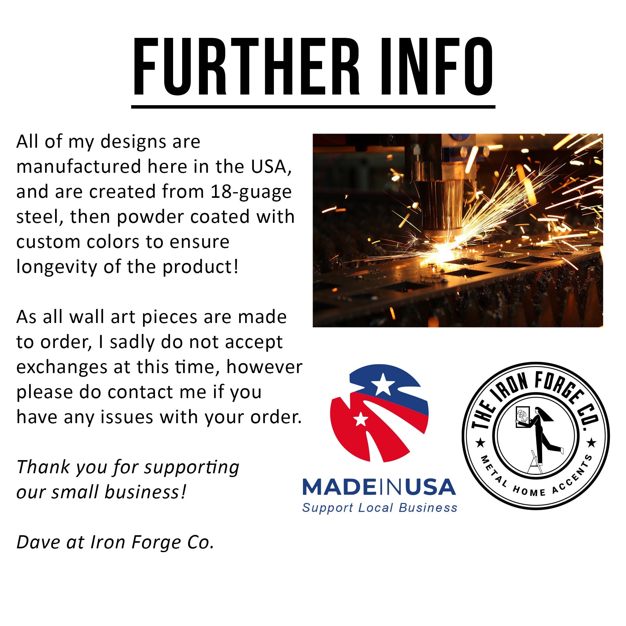 Cavalier King Charles Spaniel Metal Wall Art, Cavalier Metal Decor ...