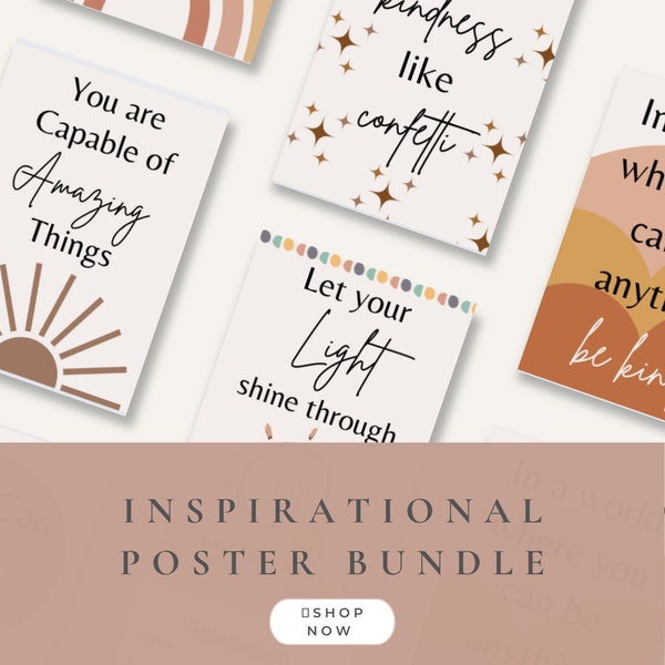 Motivational Poster - Etsy Singapore