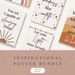 PRINTABLE Wall Art | Boho Classroom Inspirational Poster Pack ...