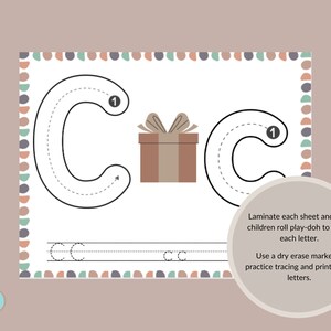 FRENCH Playdough Mats | Activity Mats | Preschool, Homeschool, Early ...
