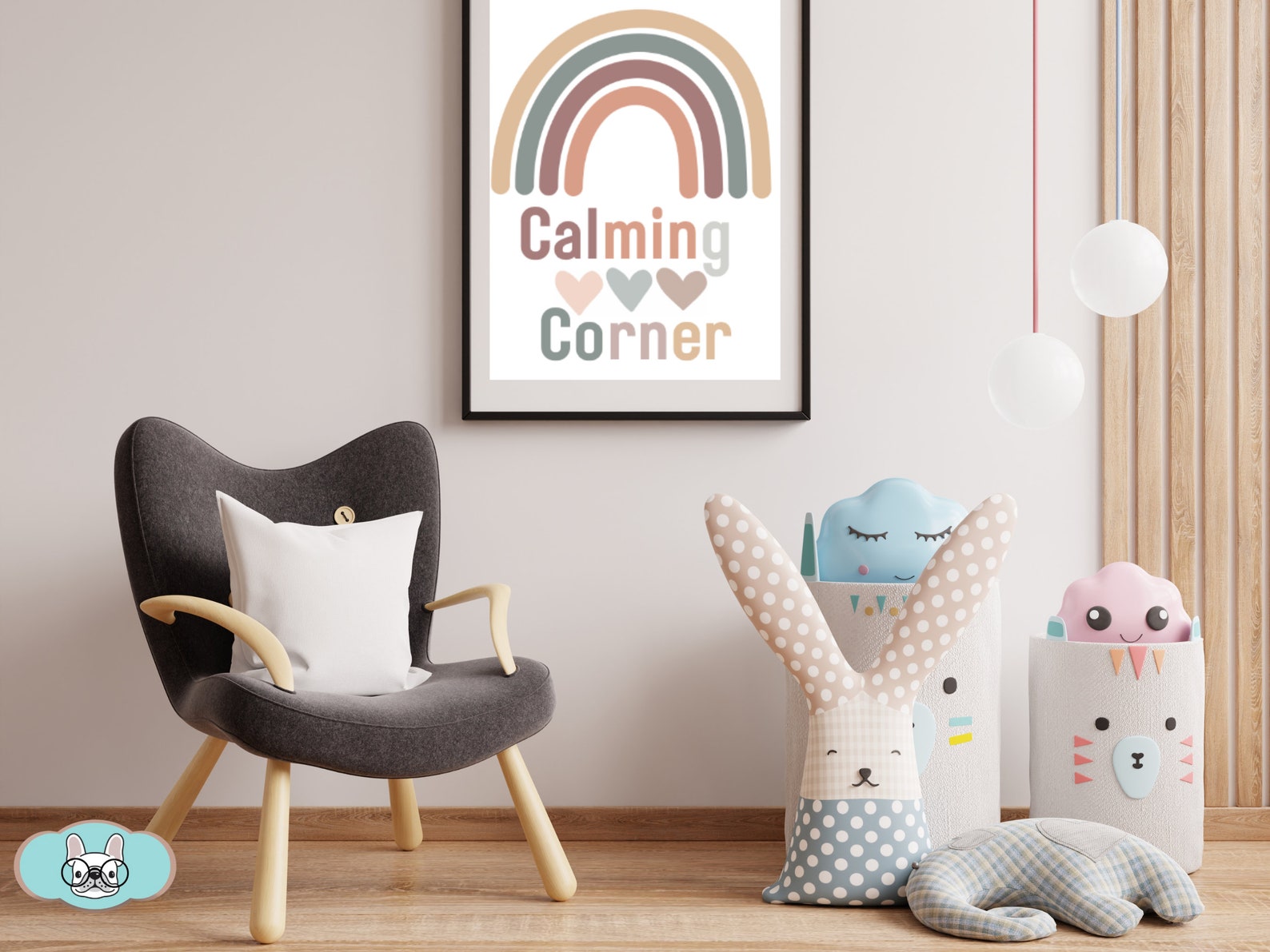 PRINTABLE Calming Corner Posters Calming Strategies Printables ...